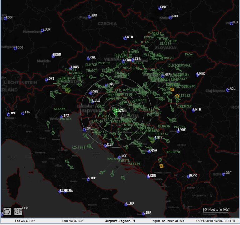tsd (Traffic Situation Display)